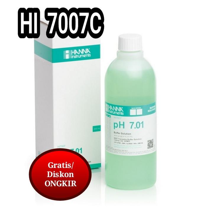 Jual HI 7007C pH 7.01 Calibration Solution (500 mL) HI7007C - Jakarta Utara - Te Nie_NEW | Tokopedia