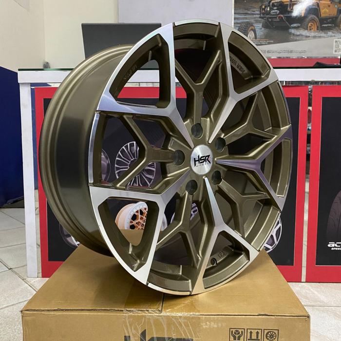 Jual VELG MOBIL RACING RING 18 BAUT 5 UNTUK XPANDER INNOVA ERTIGA HILUX ...