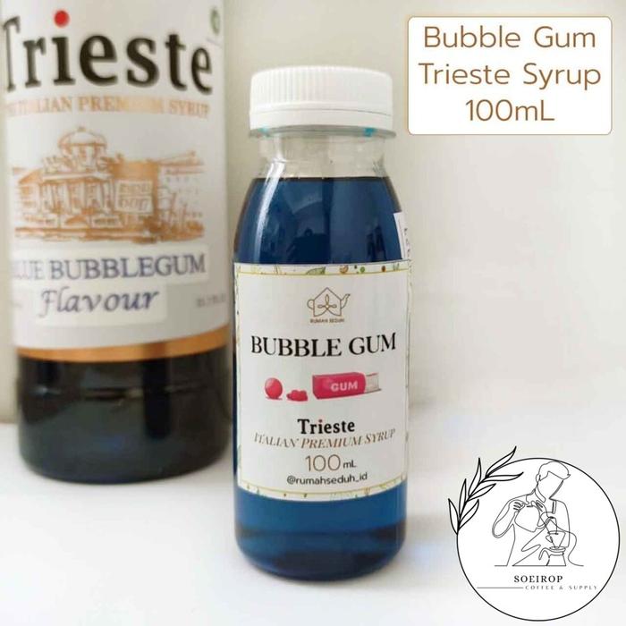 Jual Trieste Syrup kecil 100mL Sirup Rasa Buah dan Herbal var Teh ...