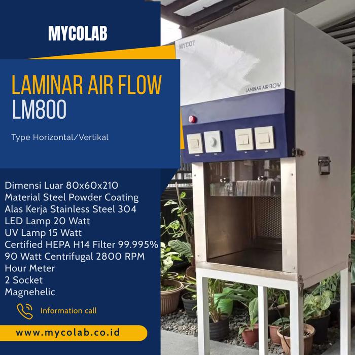 Jual Myco7 Laminar Air Flow Type LM800 - Kota Cimahi - myco7 | Tokopedia