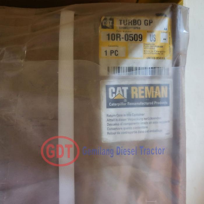 Jual TURBO GP 10R-0509 CAT - Jakarta Pusat - dieseltractor | Tokopedia