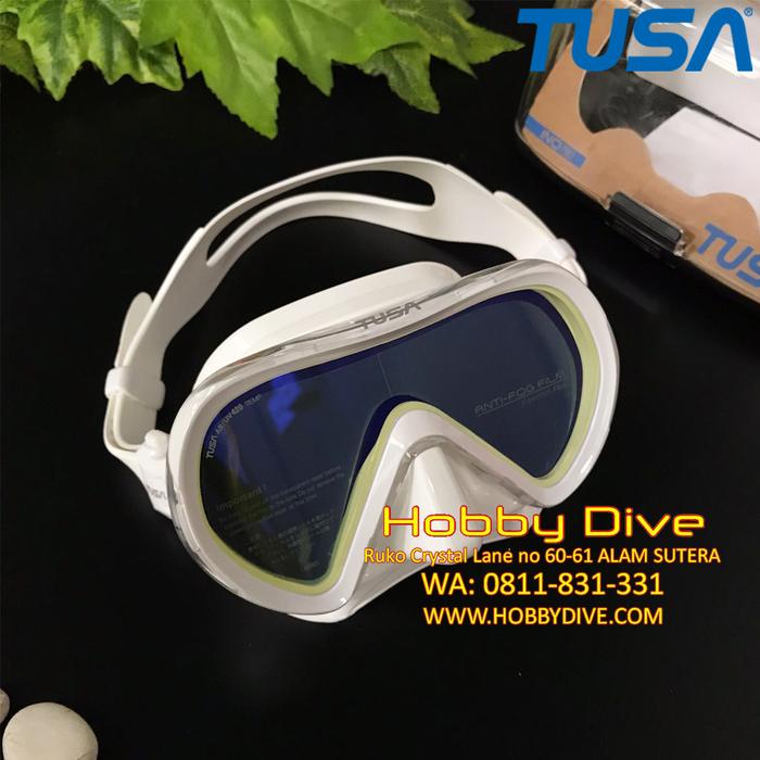 Jual Tusa Mask Ino Pro M-1011SQW WA - Scuba Diving Alat Diving - Kota ...