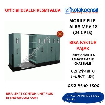 Jual Mobile File System Manual ALBA MF – 6 – 18 (24 cpts) Roll O Pack ...