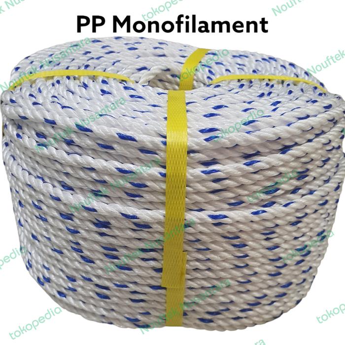 Jual Tali PP Monofilament 10mm x 220m Manho Bersertifikat - Jakarta ...
