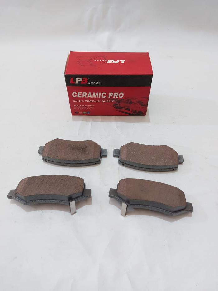 Jual 1 Set Kampas Rem Belakang Wuling Confero Cortez LPB Ceramic Pro ...