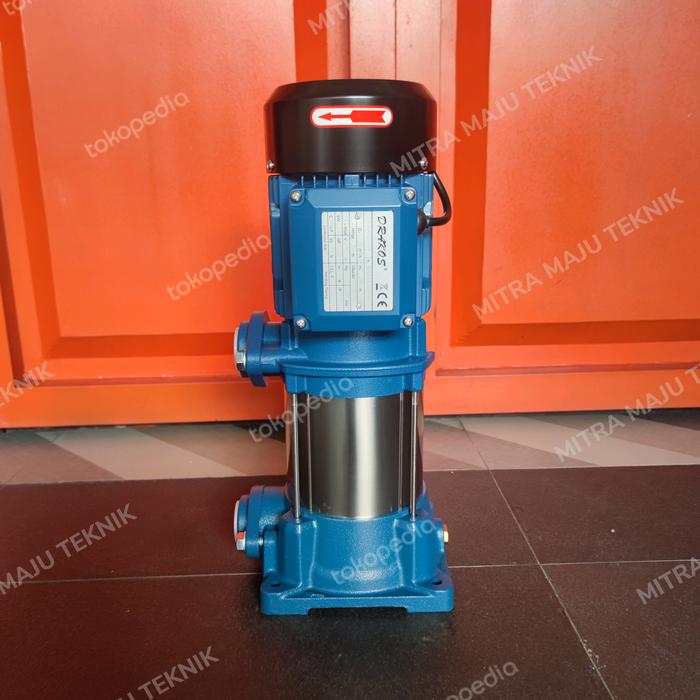 Jual Pompa Booster Pendorong RO Drakos CNP DVPM 2-6 1HP Vertical ...