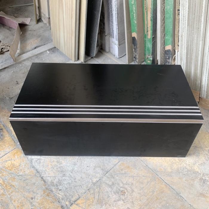 Jual Granit Tangga Hitam Polos 30x60+20x60 Dof Stepnosing Tangga ...