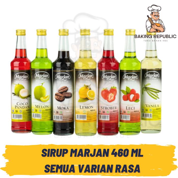 Jual SIRUP MARJAN 460ML / SIRUP MARJAN ALL VARIANT - Mangga Squash ...