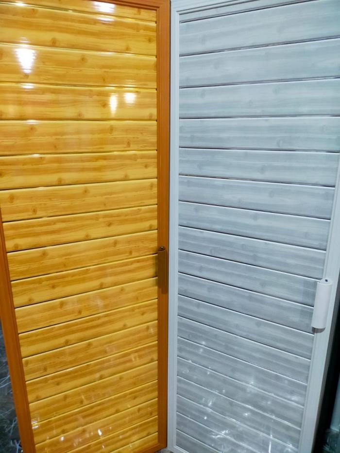 Jual Pintu Kamar Mandi PVC Full Panel Minimalis Home - Putih Kaca ...