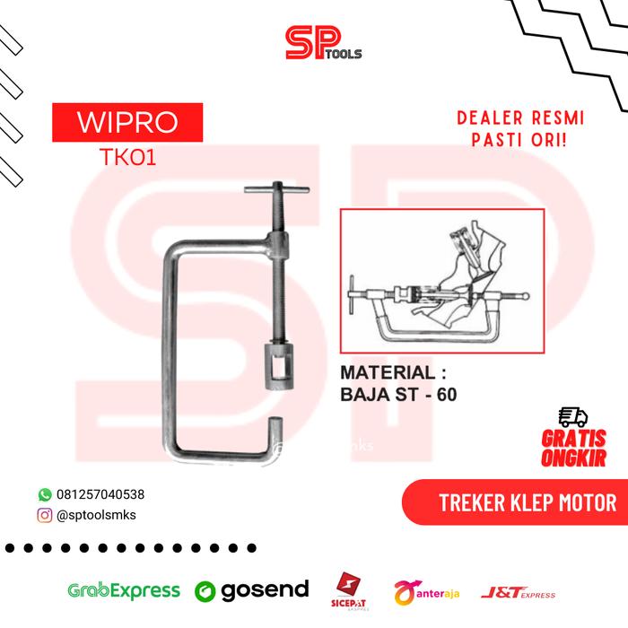 Jual TREKER TREKEL KLEP MOTOR HONDA MOBIL KECIL VALVE SPRING COMPRESSOR ...