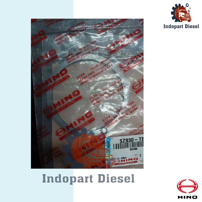 Jual Shim Transmisi Hino 500 M009 Asli SZ930-TB084 - Jakarta Barat - Indopart Diesel | Tokopedia