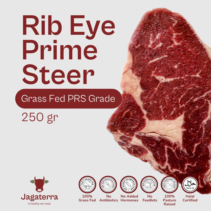 Promo Rib Eye Steak Grassfed Grade Prime Steer - Jakarta Timur - Jaga Terra | Tokopedia