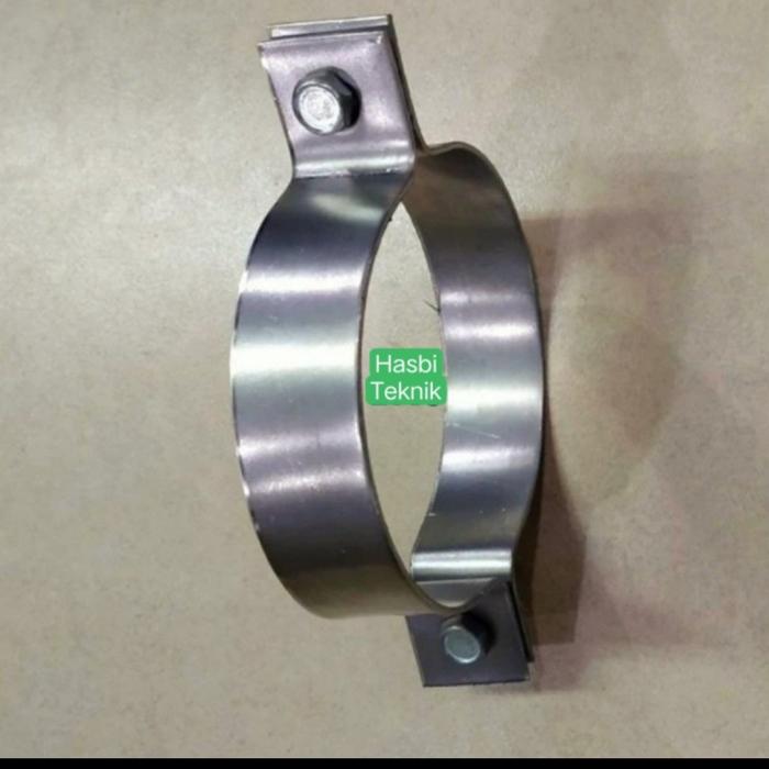 Jual KLEM PIPA STAINLESS 12" inch / MODEL TENGKEP ANTI KARAT - Jakarta ...