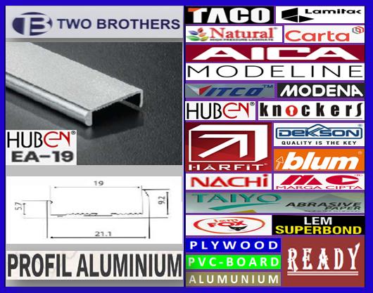 Jual Huben EA 19 - Mirror - Profil Aluminium - Jakarta Barat - Fitting ...