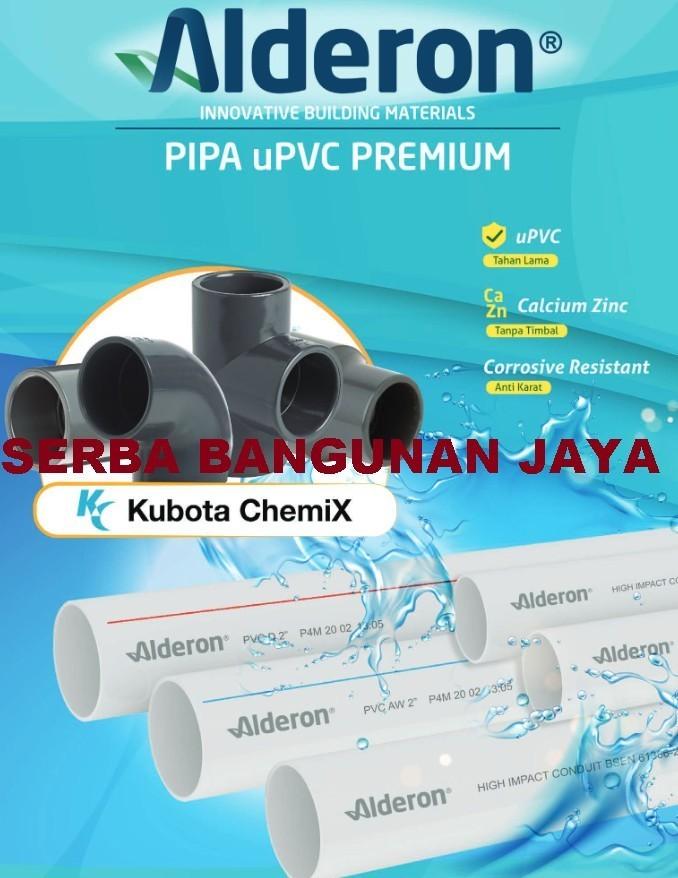 Jual PIPA D 3 INCH ALDERON UPVC 4 METER - Kota Bandung - Serba Bangunan Jaya | Tokopedia