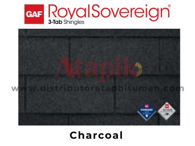 Jual Genteng Atap bitumen GAF Royal Sovereign 3-Tab Shingles - charcoal ...