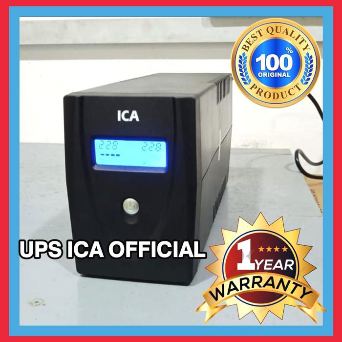 Jual UPS ICA CE 1200D DISPLAY / UPS ICA CE1200D / GARANSI RESMI - Jakarta Pusat - UPS ICA ...