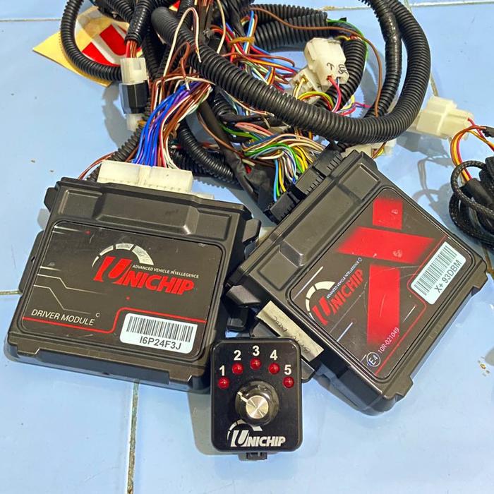 Jual TERMURAH! Unichip X+ with idrive module fullset - Kota Bogor ...