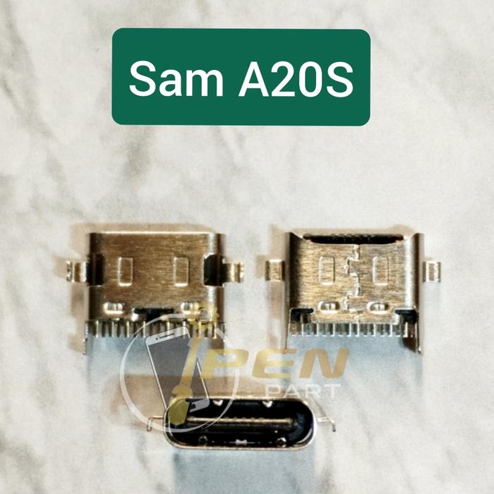 Jual Konektor Cas Aja A20s Samsung Original Connector Charger Ces Port ...