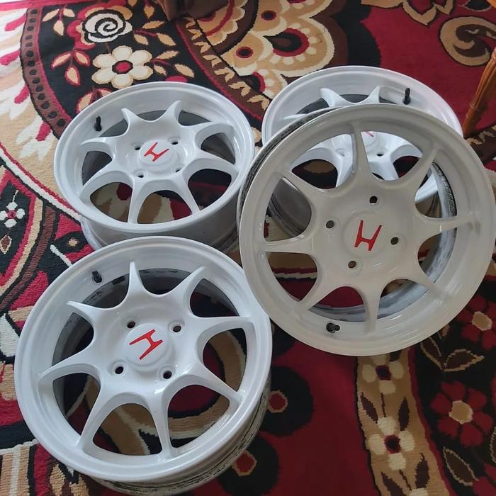 Jual Velg/Rims Honda dc2 integra type R - Kota Pekanbaru - garage18_pku ...