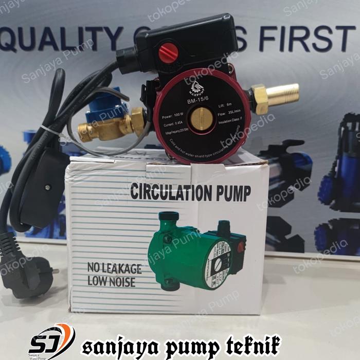 Jual Pompa Pendorong Air Panas/Dingin 100wat Otomatis Air Panas/Dingin ...