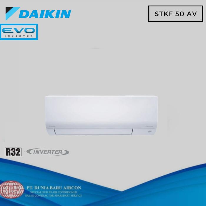 Jual AC 2 PK DAIKIN INVERTER EVO STKF 50 AV SPLIT WALL - Kota Bandar ...