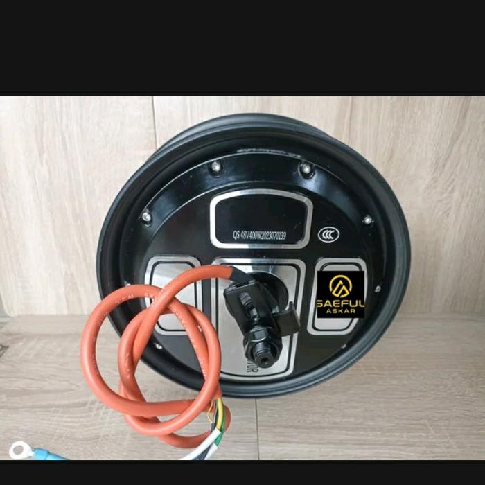 Jual Dinamo Brushless-BLDC Motor Listrik Ring 10 1500w Merk Yuma Motor ...