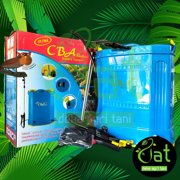 Jual ALAT SEMPROT PERTANIAN OTOMATIS BATTERY ULTRA CBA ELECTRIC 16 ...