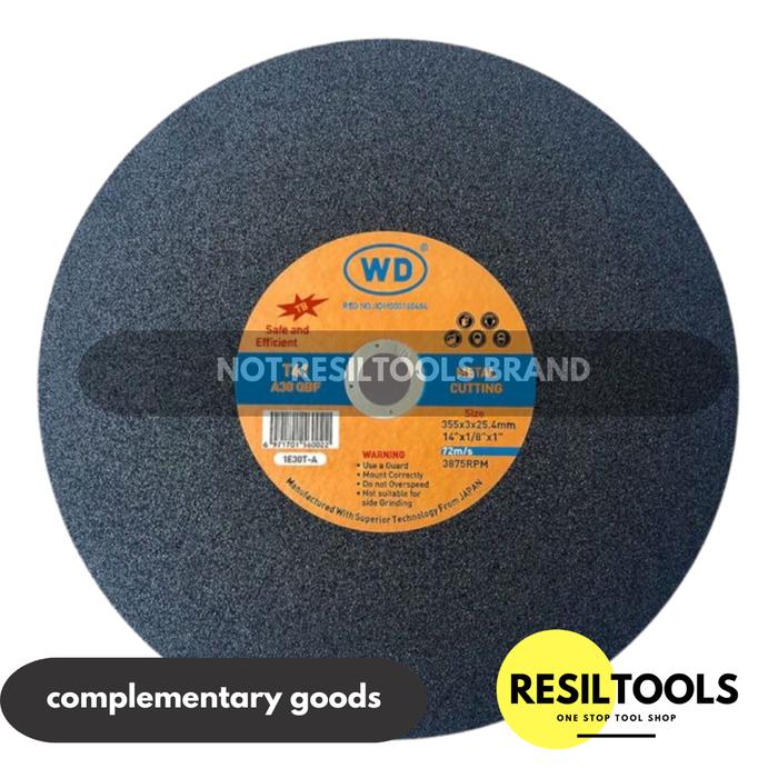 Promo Cutting Wheel 14 Inch WD Batu Mata Gerinda Potong Besi Metal ...