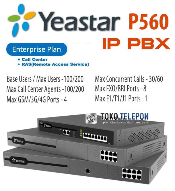 Jual Yeastar P560 IP PBX - Ultimate Plan - Jakarta Barat - TokoTelepon ...