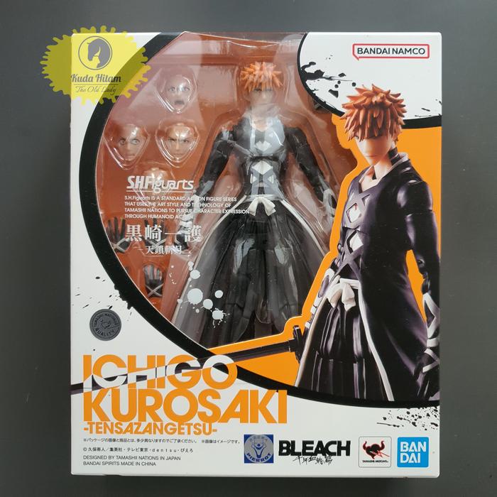 Jual Bandai SHF Bleach Ichigo Kurosaki Tensazangetsu Tensa Zangetsu - Jakarta Timur - The Old ...