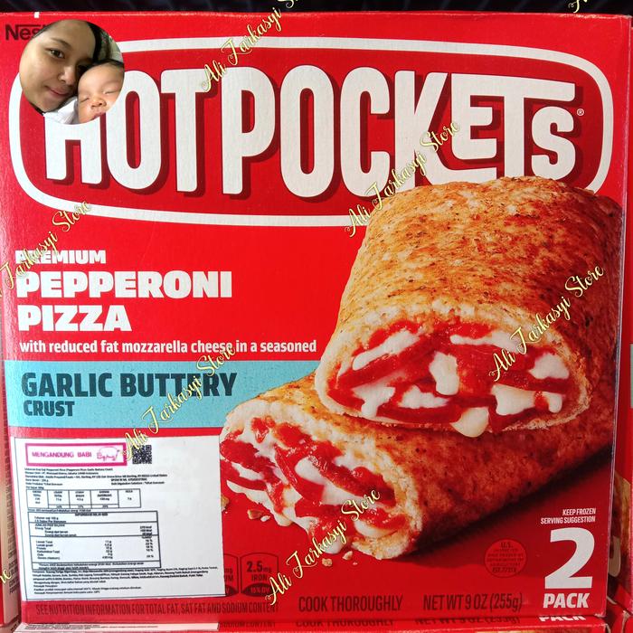 Jual HOT POCKETS PREMIUM PEPPERONI PIZZA 9 OZ - Jakarta Selatan - Ali ...