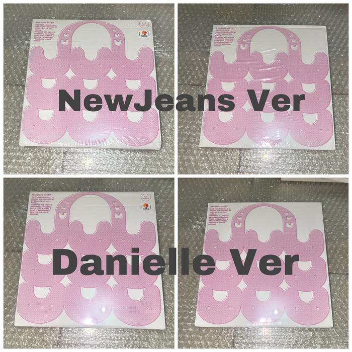 Jual (ready) Newjeans - [newjeans 2nd Ep 'get Up'] (bunny Beach Bag Ver.) Di Seller Rukia ...