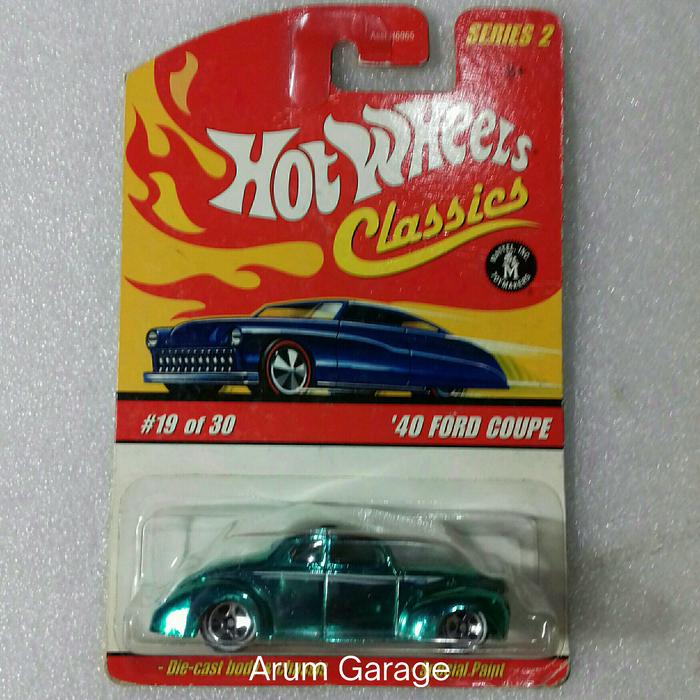 Jual Hot Wheels 40 Ford Coupe. Classics Series 2. Special Paint. Full ...