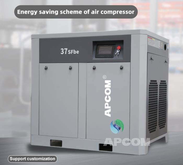 Jual VSD Screw Air Compressor 37 Kw 50 HP 13 Bar Kompresor Udara ...