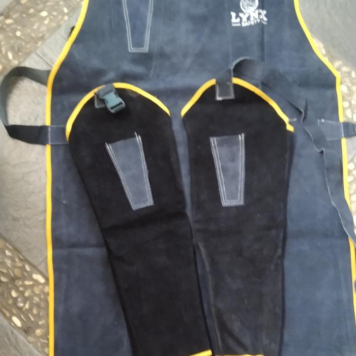 Jual APRON WELDDING KULIT TEBAL LAS TERBUAT DARI KULIT TEBAL DAN HALUS ...