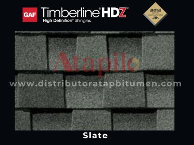 Jual Genteng Atap bitumen GAF timberline HDZ - Slate - Jakarta Barat ...
