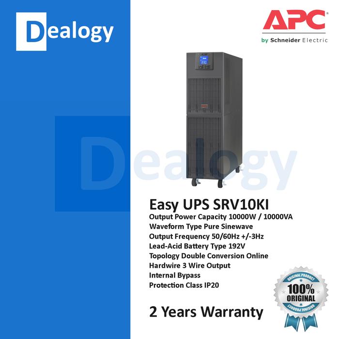 Jual Ups Apc Easy Ups 10000va 10000w Srv10ki Kota Surabaya Dealogy