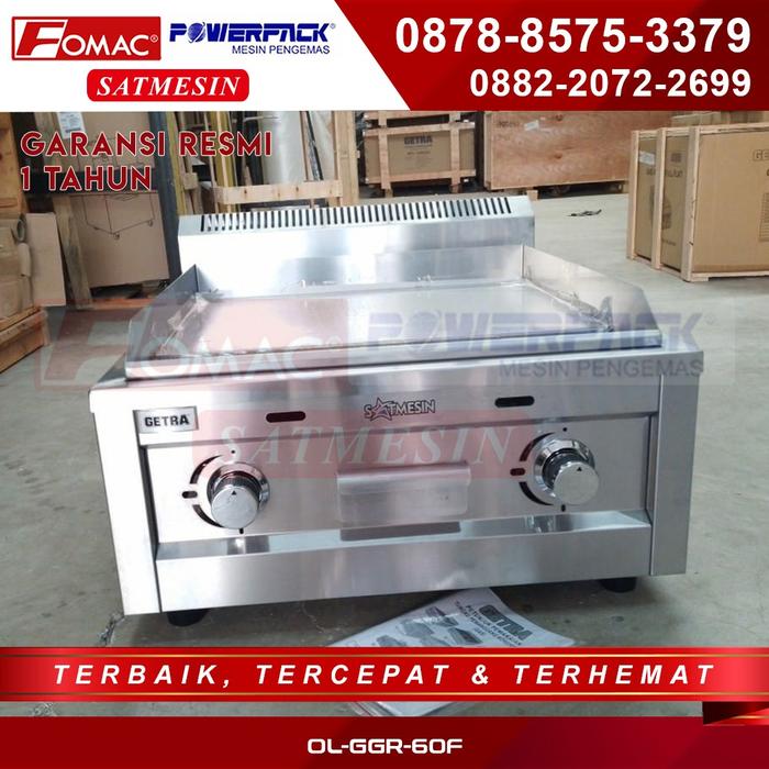 Jual GETRA OL-EGR-60F COUNTER TOP ELECTRIC GRIDDLE FULL FLAT GRILL ...