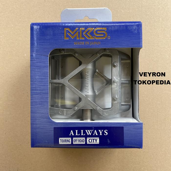 Jual MKS Allways MTB Pedal Sepeda - Abu-abu - Kab. Tangerang - VEYRON ...