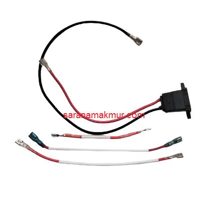 Jual KABEL KONEKTOR BATERAI SEPEDA LISTRIK VIAR / CABLE CONNECTOR ...