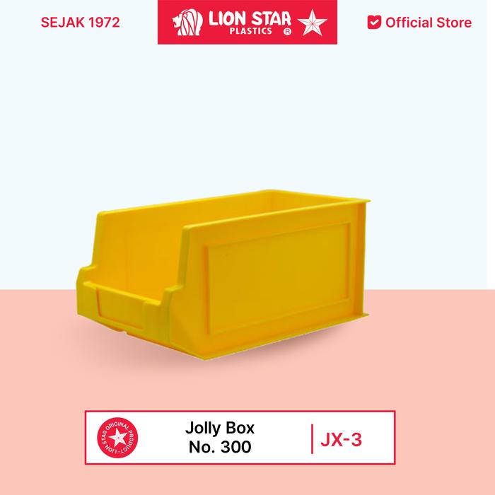 Promo LION STAR Jolly Box No.300 JX-3 - Biru - Kab. Tangerang - Lion ...