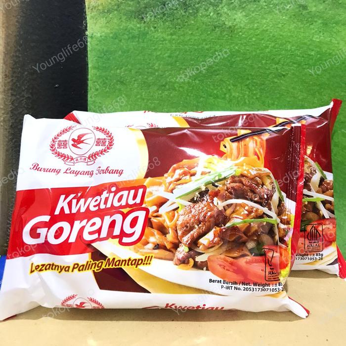 Jual Kwetiau goreng cap burung layang terbang / kwetiaw goreng instant ...