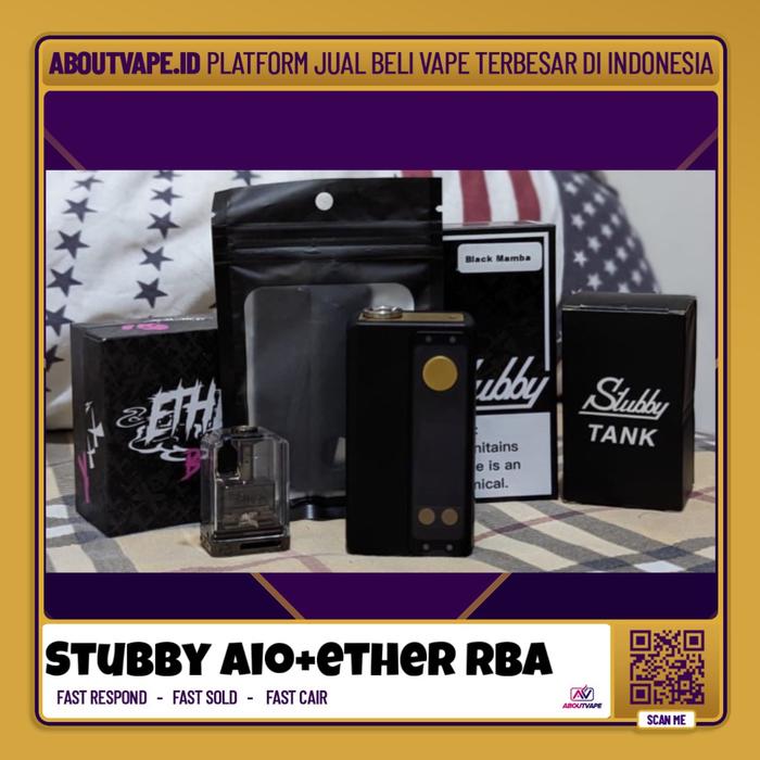 Jual STUBBY AIO+ETHER RBA AUG107 - Jakarta Barat - Aboutvapeindo ...