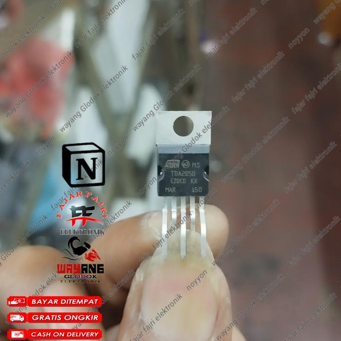 Jual ic transistor mosfet TDA2050 TDA 2050 - Jakarta Barat - WAYANG ...