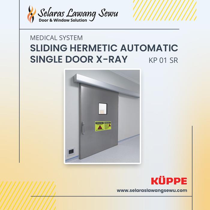 Jual Pintu Hermetic Ruang Operasi Single Sliding X-Ray 1800x2150 KUPPE ...