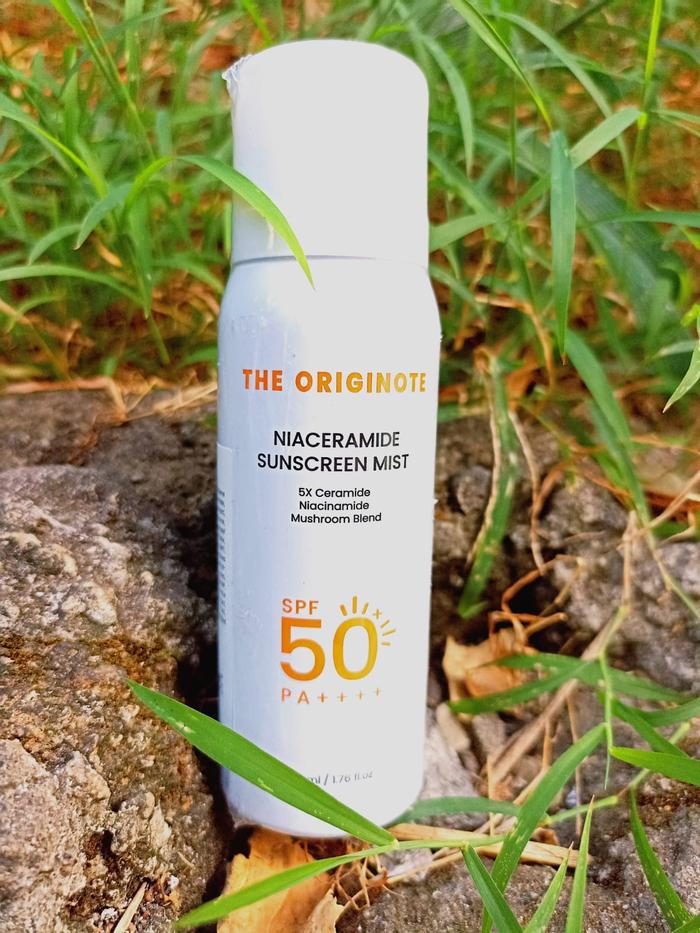 Jual The Originote Niaceramide Sunscreen Mist SPF 50 PA++++ - spray - Kota Semarang - Zahrazar ...