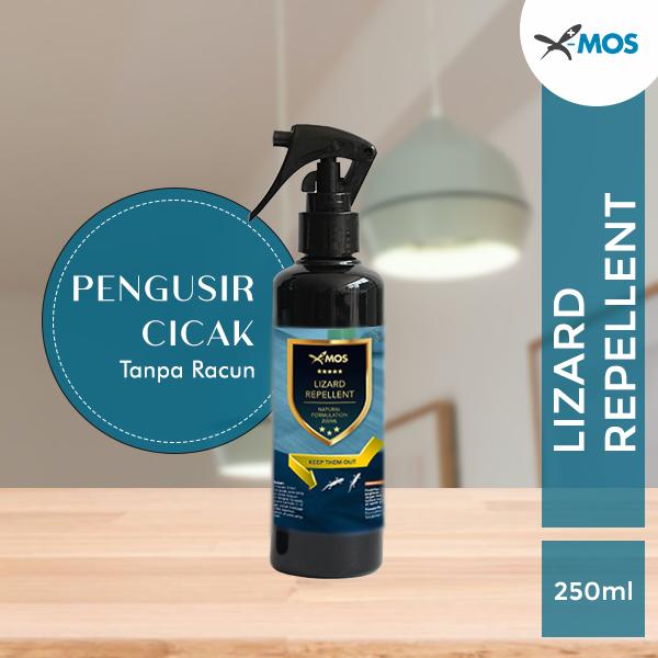 Promo X-MOS Lizard Repellent - Pengusir Cicak Bahan Alami - Spray ...