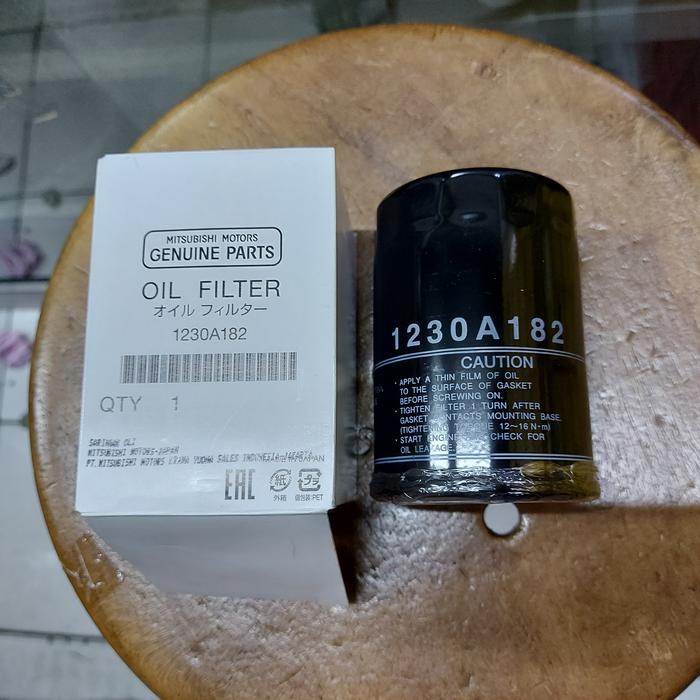 Jual oil filter pajero sport dakar 2016 original Mitsubishi impor ...