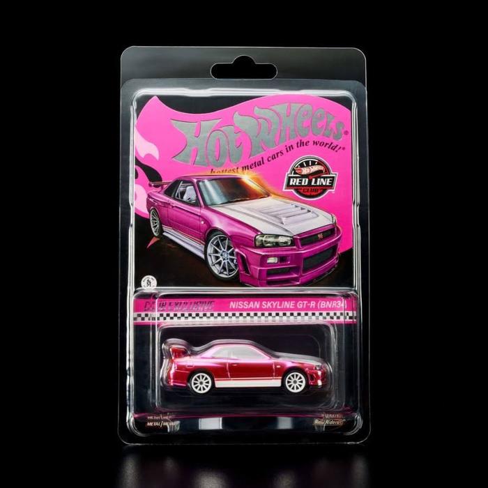 Jual Hotwheels RLC Nissan Skyline GT-R R34 PINK - Limited Edition ...